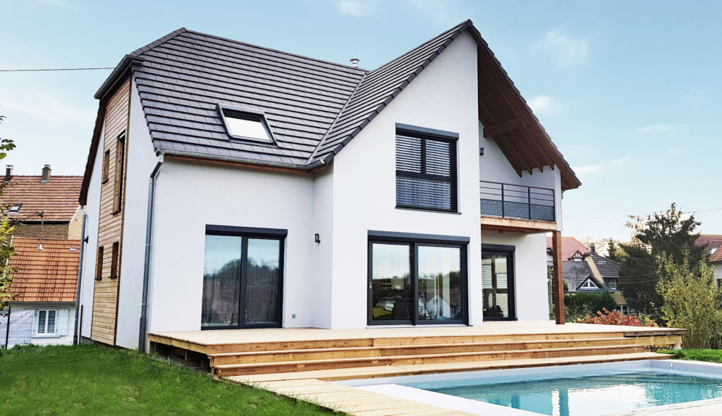 Maison passive à Eckwersheim • La Maison Passive .alsace - maisons ...