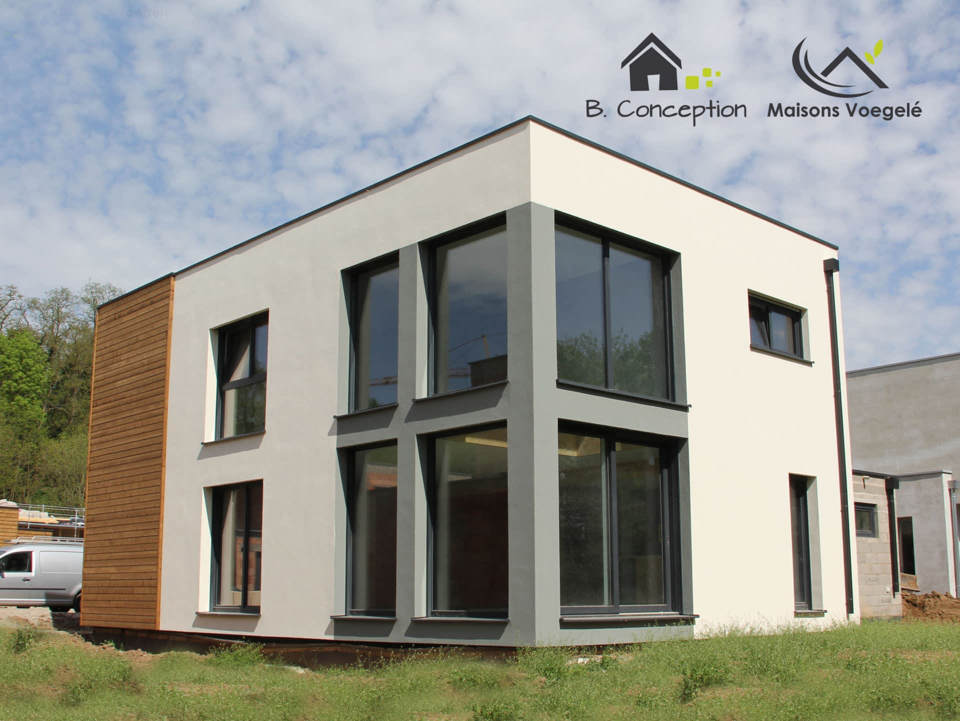 Maison passive à Hangenbieten • La Maison Passive .alsace - maisons ...