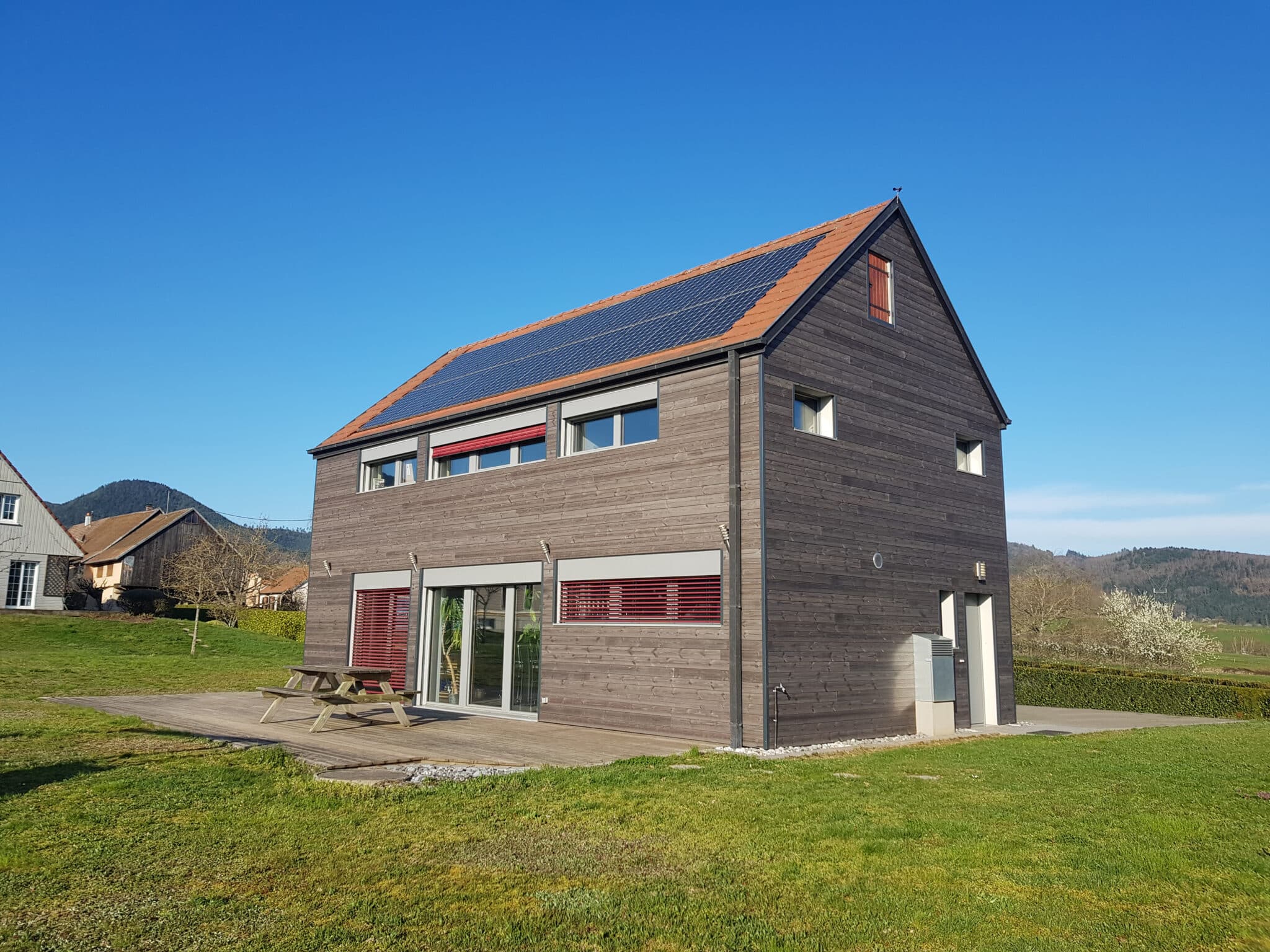 Maison Chloé certifiée Passive + • La Maison Passive .alsace - maisons ...