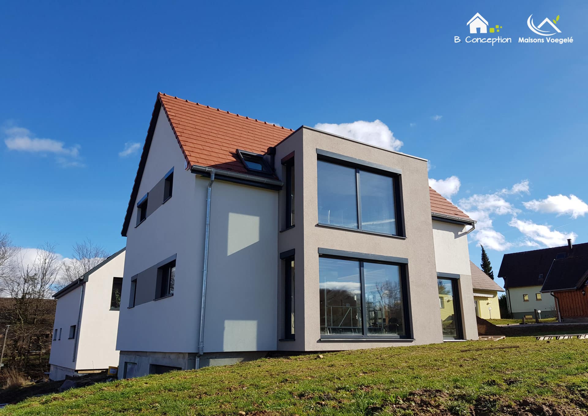 Maison passive à Roderen • La Maison Passive .alsace - maisons passives ...