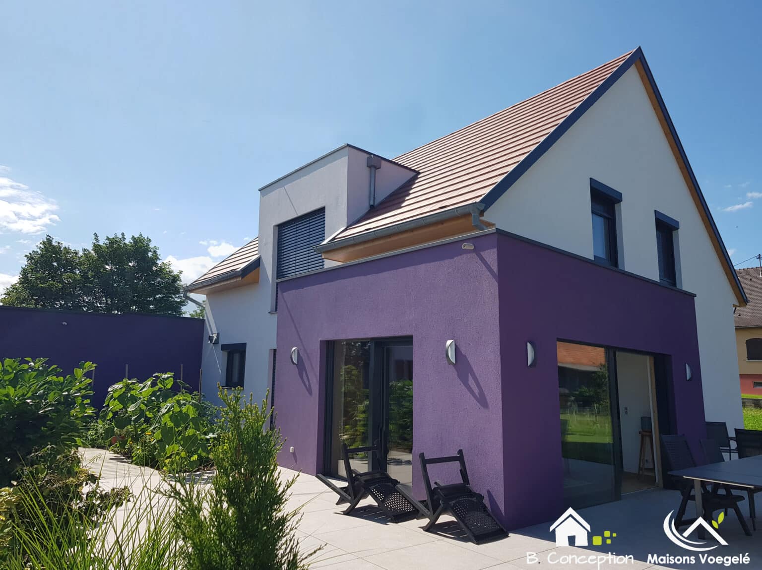 Visite de notre maison passive de Zimmerbach • La Maison Passive ...